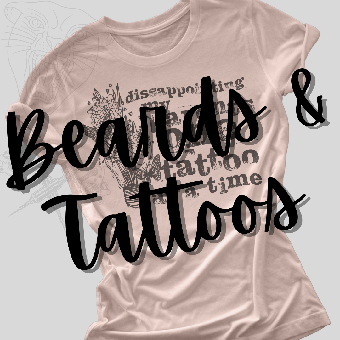 Beards & Tattoos – K5designs